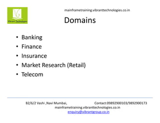 Mainframe training-course-navi-mumbai-mainframe-course-provider-navi ...