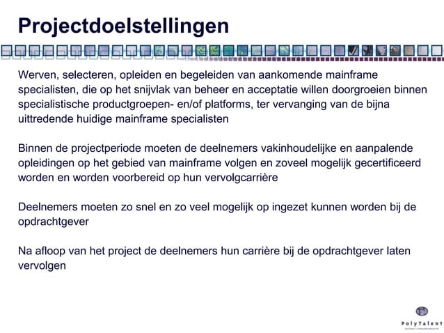 Mainframe Academy 2009 | PPT