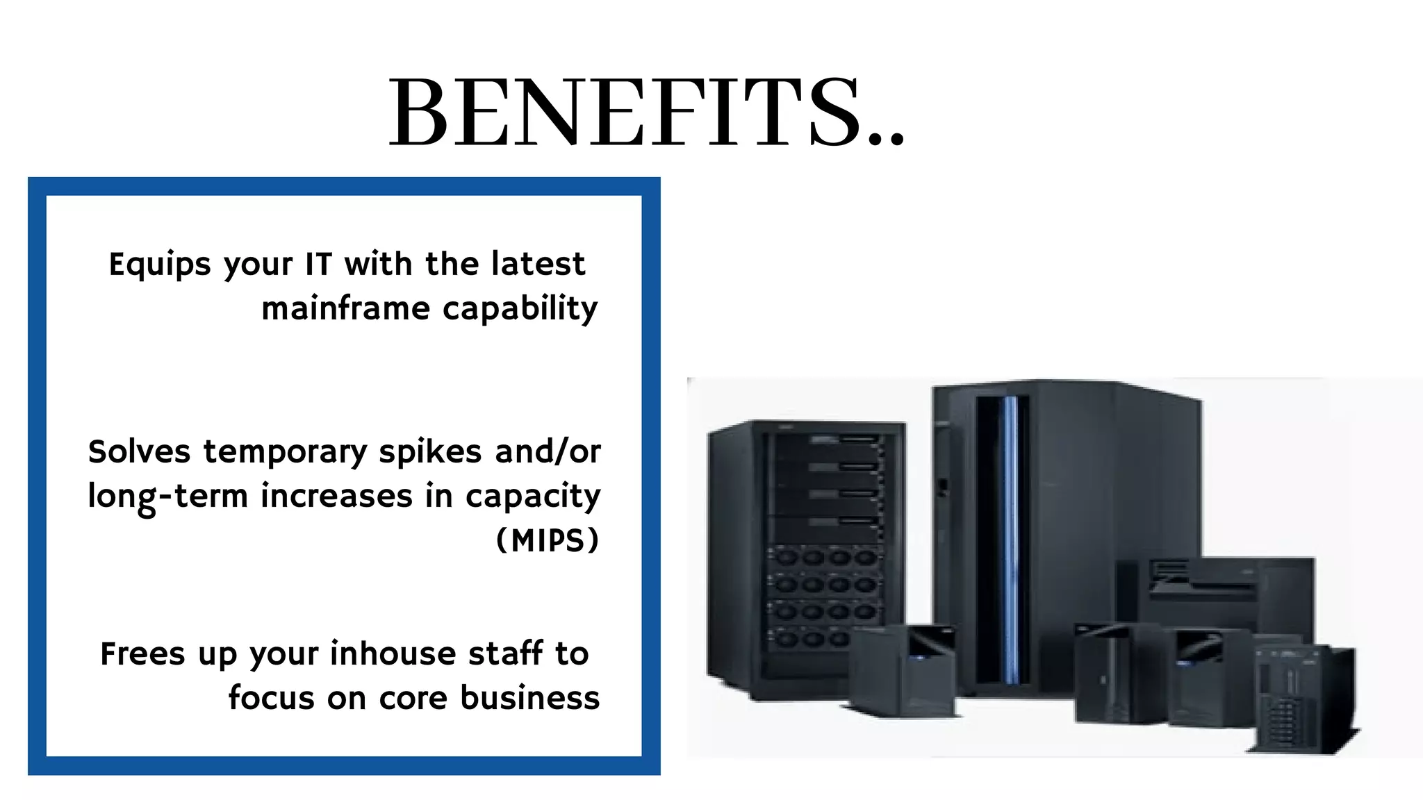 IBM mainframe access | PPT