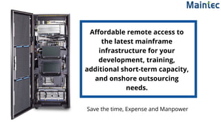 IBM mainframe access | PPT