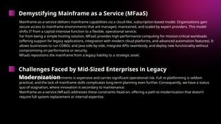 Mainframe as a Service A Game-Changer for Mid-Sized Enterprises.pptx