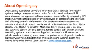 Mainframe Automation: A Panel Discussion | PDF