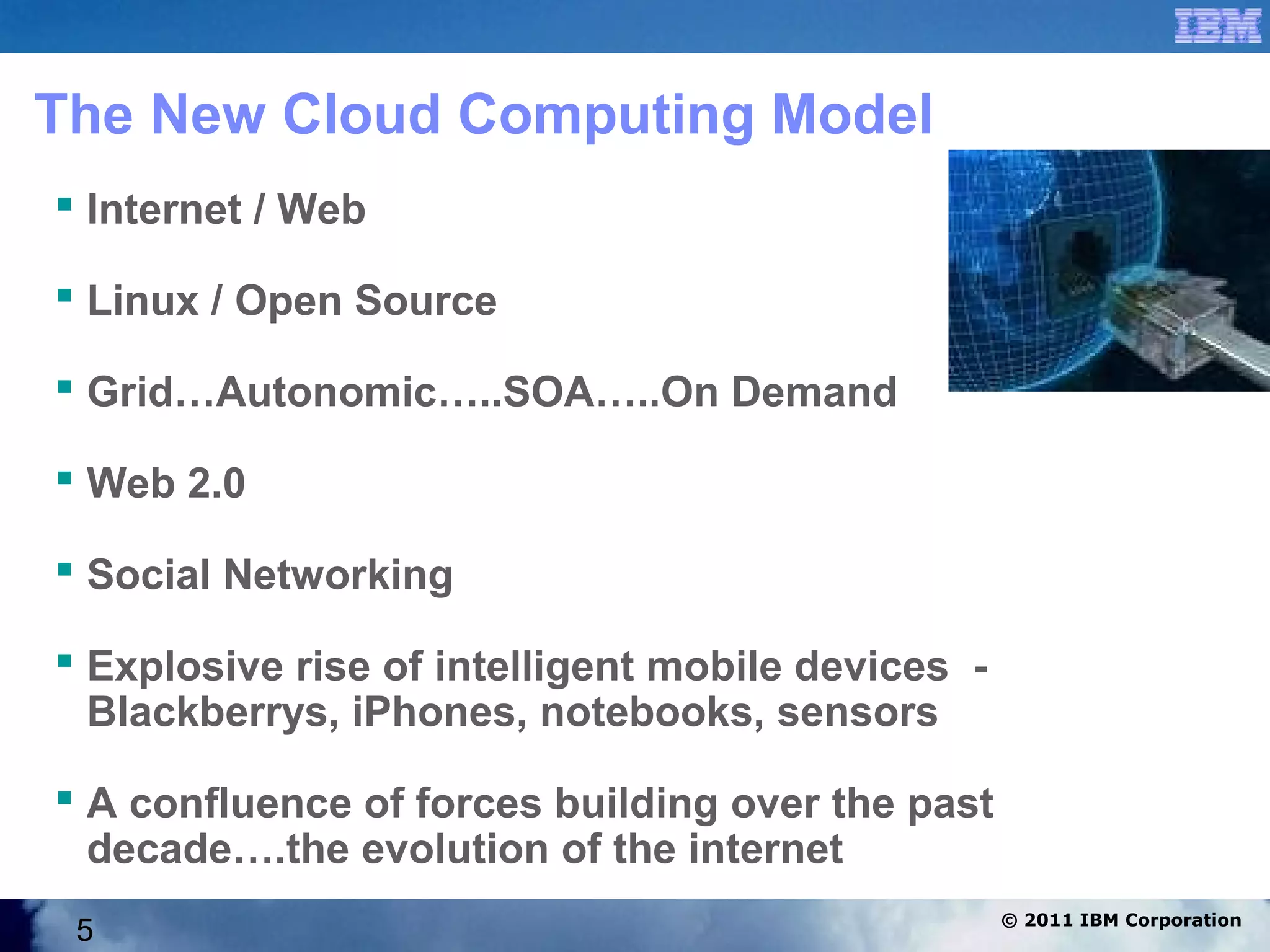 Mainframe cloud computing presentation | PPT