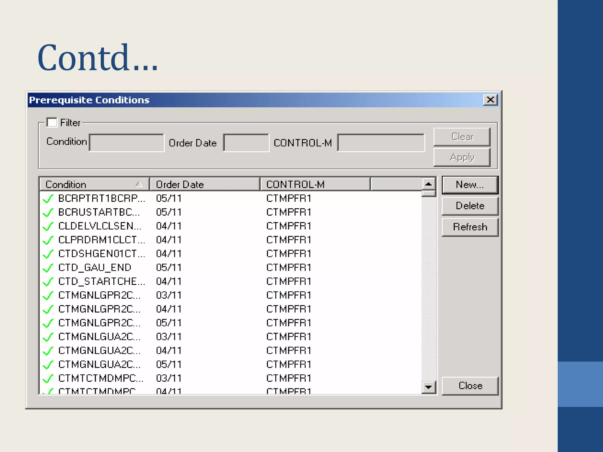 Mainframe – CONTROL-M | PPTX