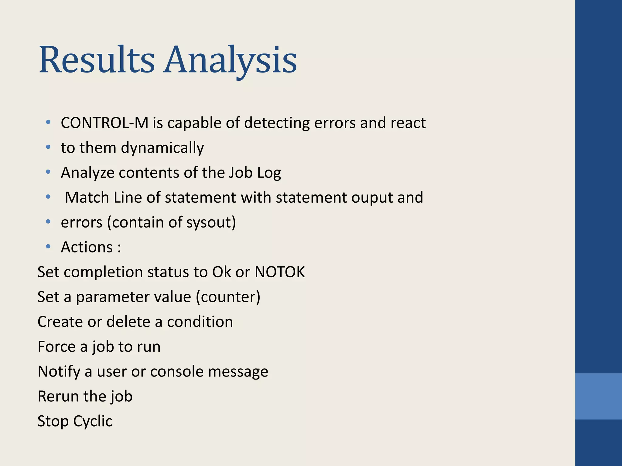 Mainframe – CONTROL-M | PPTX