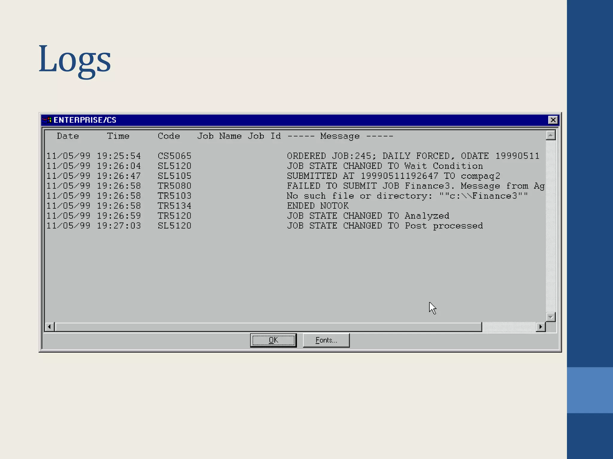 Mainframe – CONTROL-M | PPTX