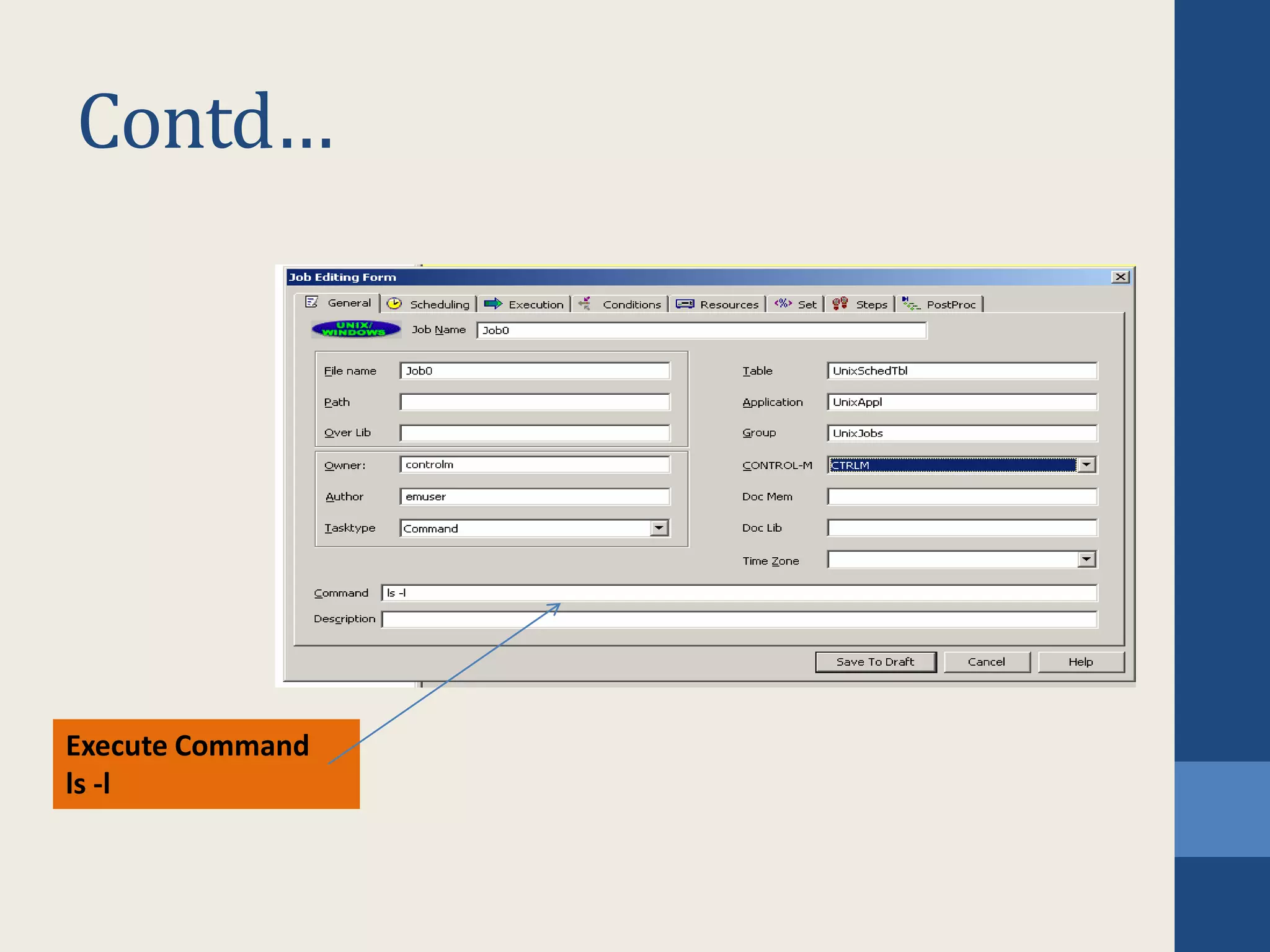 Mainframe – CONTROL-M | PPTX