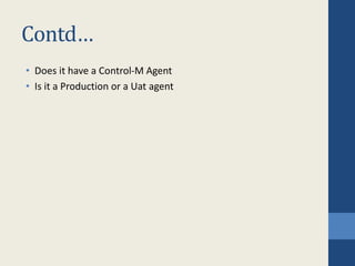 Mainframe – CONTROL-M | PPTX