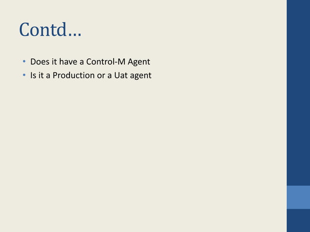 Mainframe – CONTROL-M | PPTX