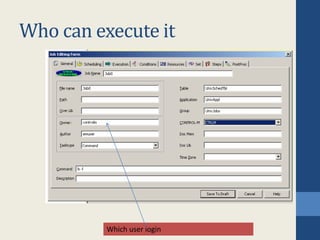 Mainframe – CONTROL-M | PPTX