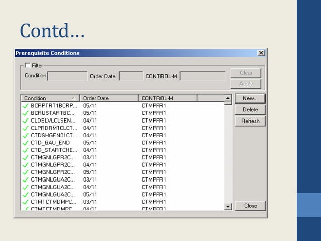 Mainframe – CONTROL-M | PPTX