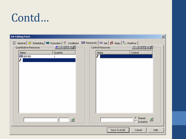 Mainframe – CONTROL-M | PPTX