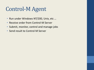 Mainframe – CONTROL-M | PPTX