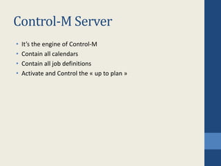 Mainframe – CONTROL-M | PPTX