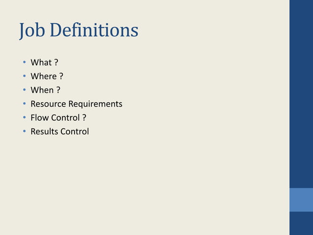 Mainframe – CONTROL-M | PPTX