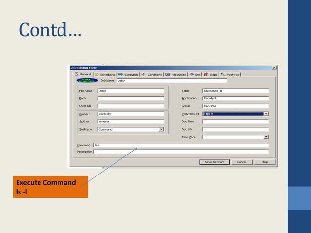 Mainframe – CONTROL-M | PPTX