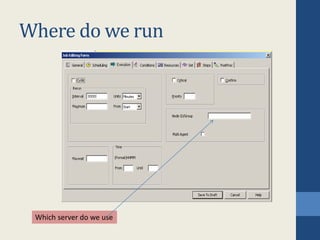 Mainframe – CONTROL-M | PPTX