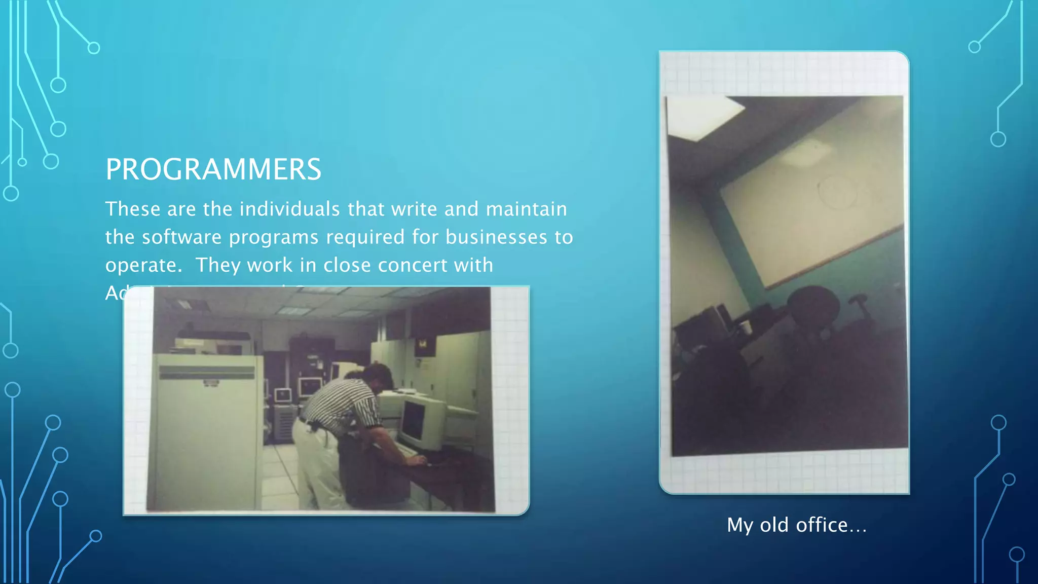 Mainframe data center_tour | PPTX | Cloud Computing | Internet