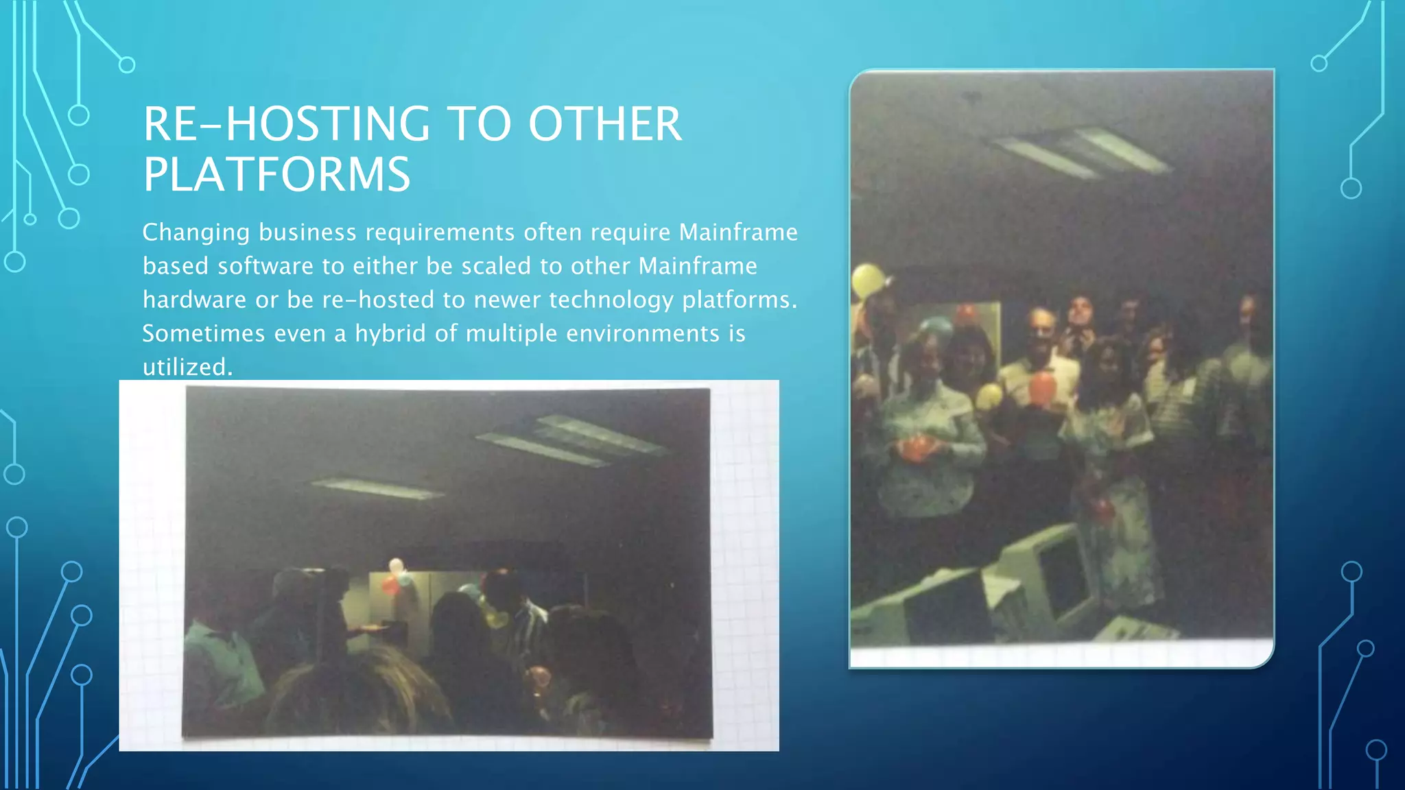 Mainframe data center_tour | PPTX | Cloud Computing | Internet