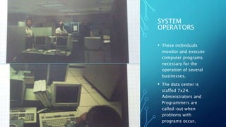 Mainframe data center_tour | PPTX | Cloud Computing | Internet