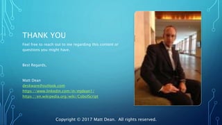 Mainframe data center_tour | PPTX