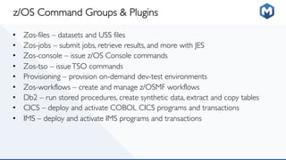 Mainframe DevOps Using Zowe Open Source | PDF