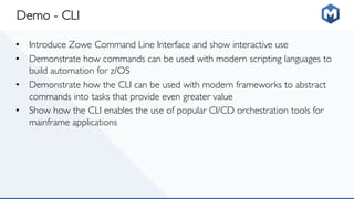 Mainframe DevOps Using Zowe Open Source | PDF