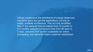 Mainframe modernization powered by AI | PPTX