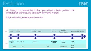 IBM Brno Mainframe technology | PPTX