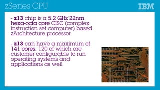 IBM Brno Mainframe technology | PPTX