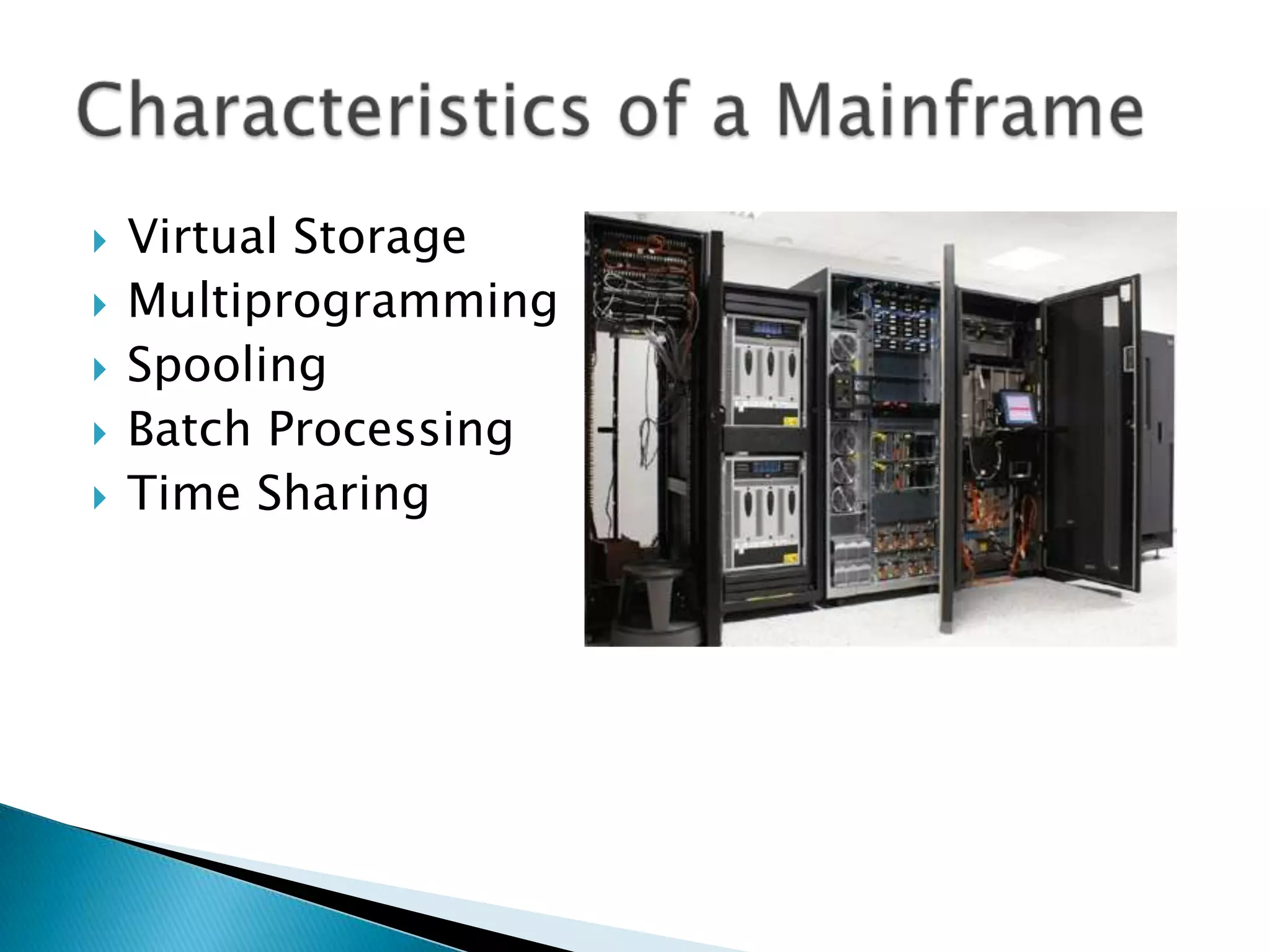 Mainframes | PPT