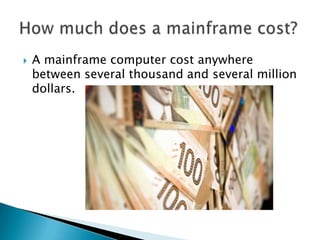 Mainframes | PPTX