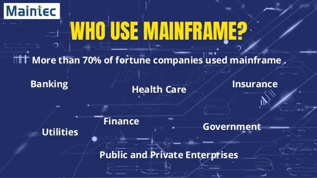 Maintec mainframe service | PPT