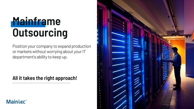 Mainframe Services | Maintec | PPT