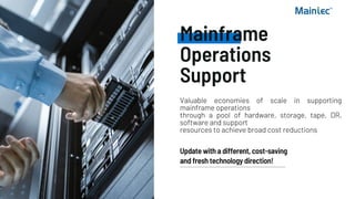 Mainframe Services | Maintec | PPT