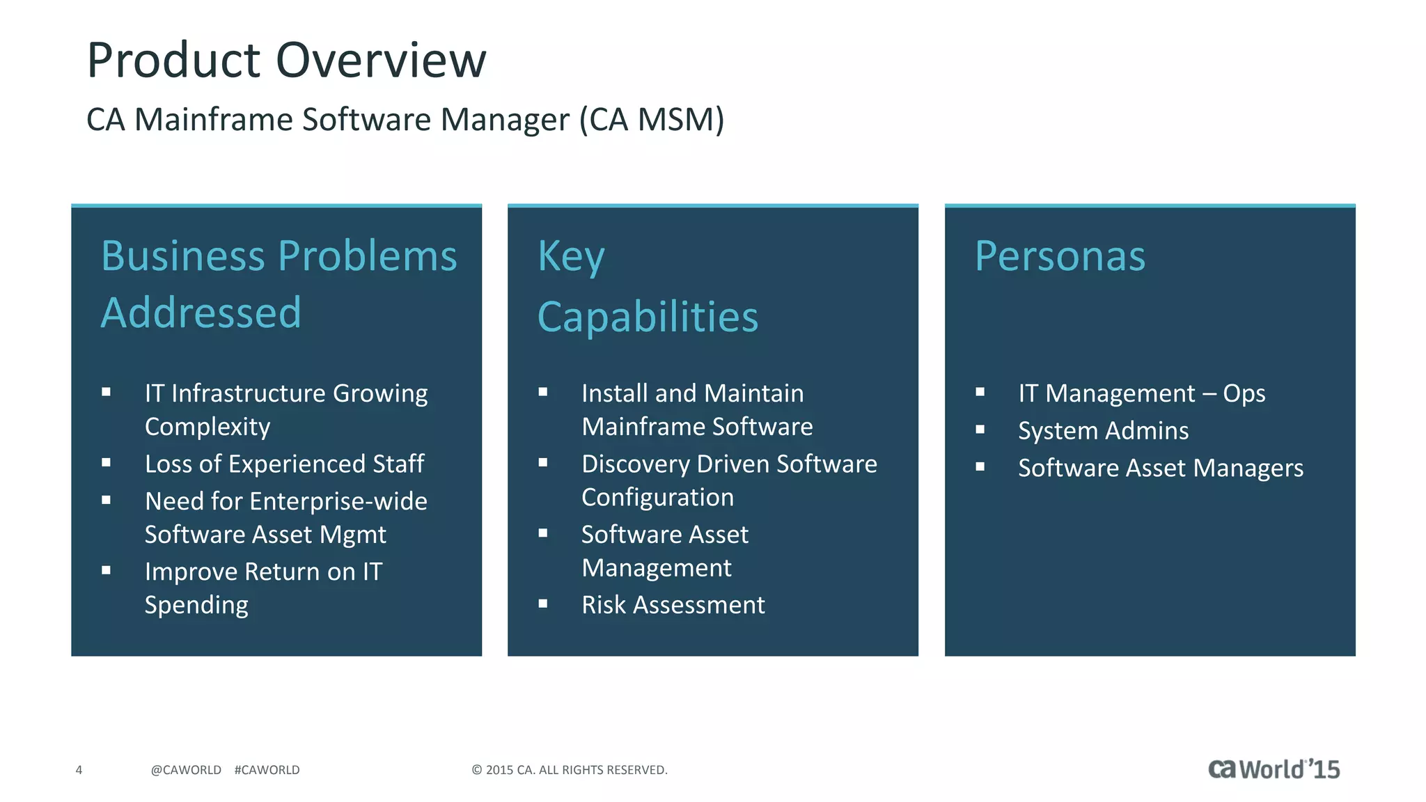 Mainframe Software Management Made Easier | PPT