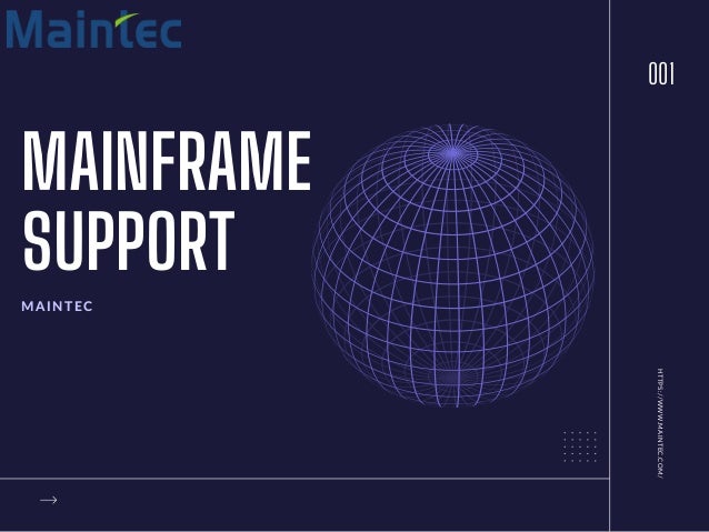 Mainframe support services | PDF