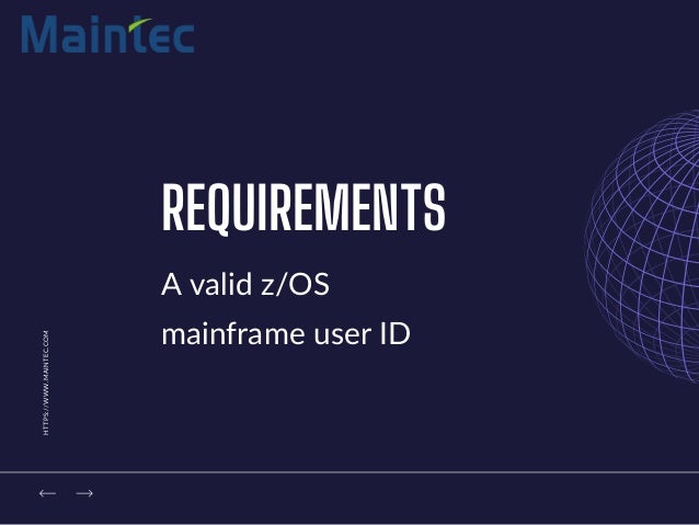 Mainframe support services | PDF