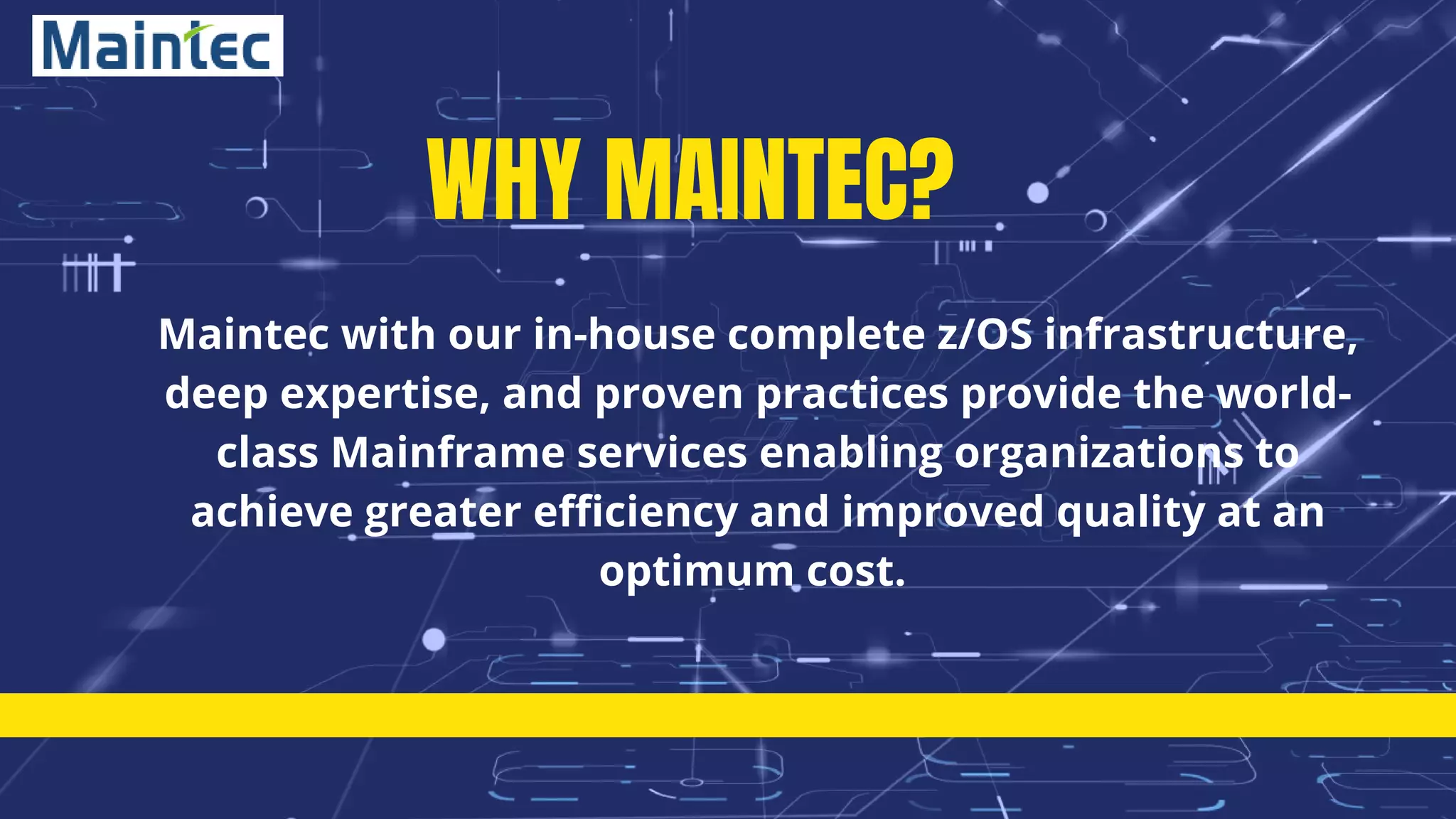 Mainframe Technology | PPT
