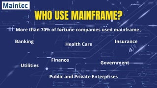 Mainframe Technology | PPT