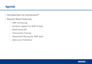 Better IT Operations and Security through Enhanced z/OS Analytics: New ...