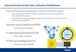 Better IT Operations and Security through Enhanced z/OS Analytics: New ...