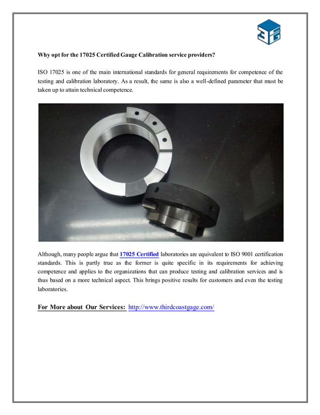 Main Functions Of Gauge Calibration Services Pdf