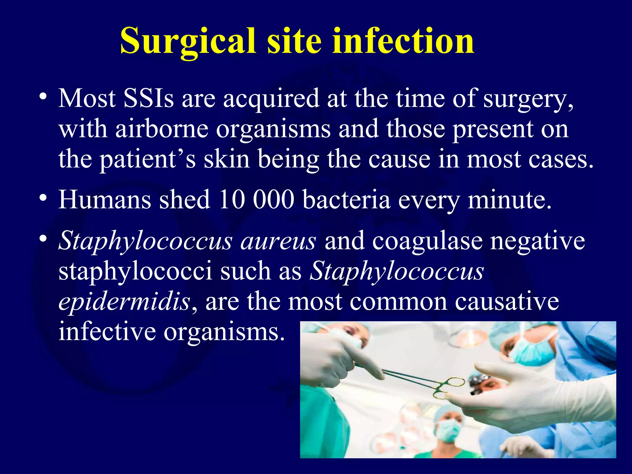 Antibiotic Prophylaxis in Orthopaedic Surgery - Dr.Chintan N. Patel | PPT