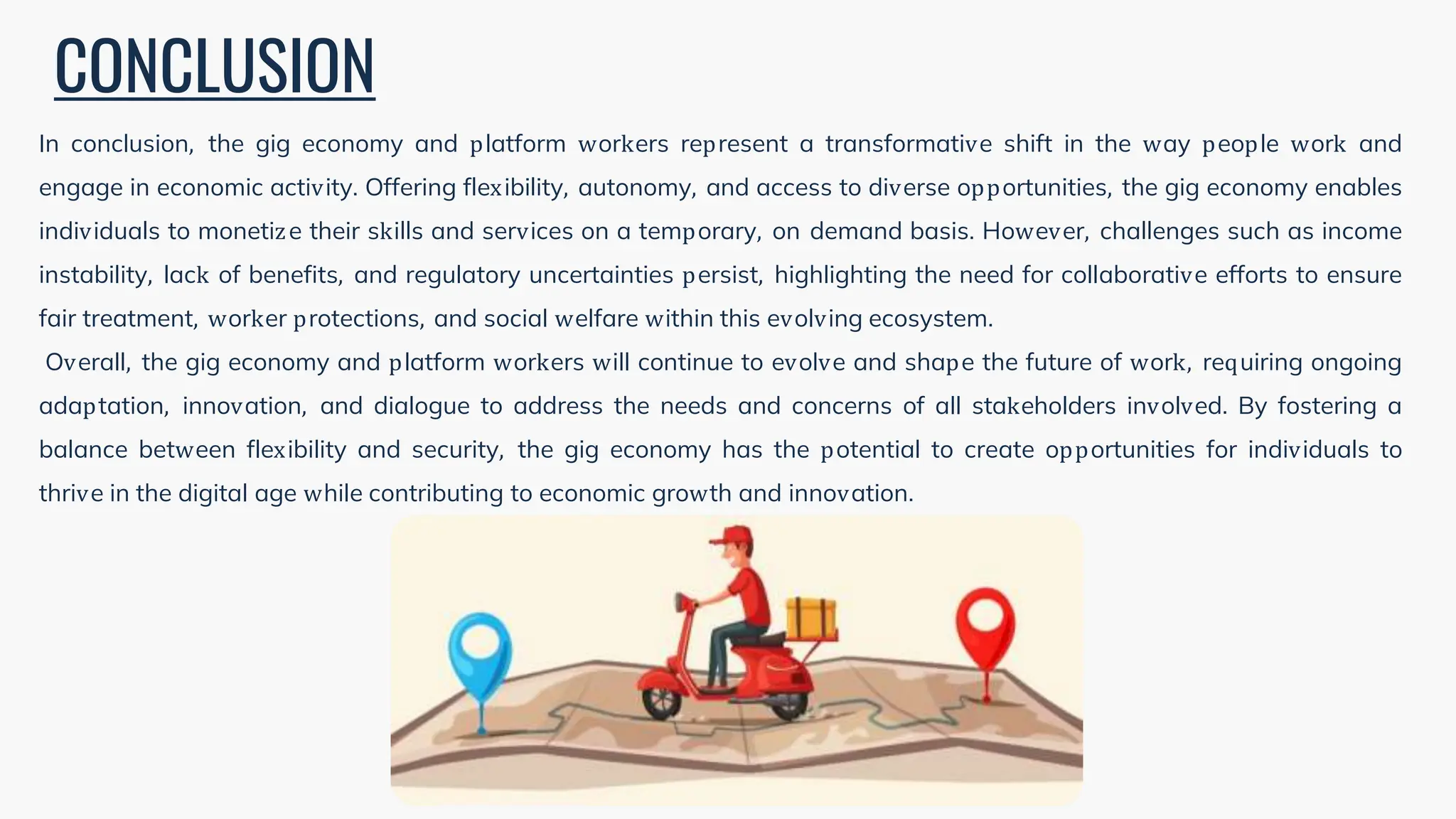 Presentation on Gig economy and Platform workers | PPTX