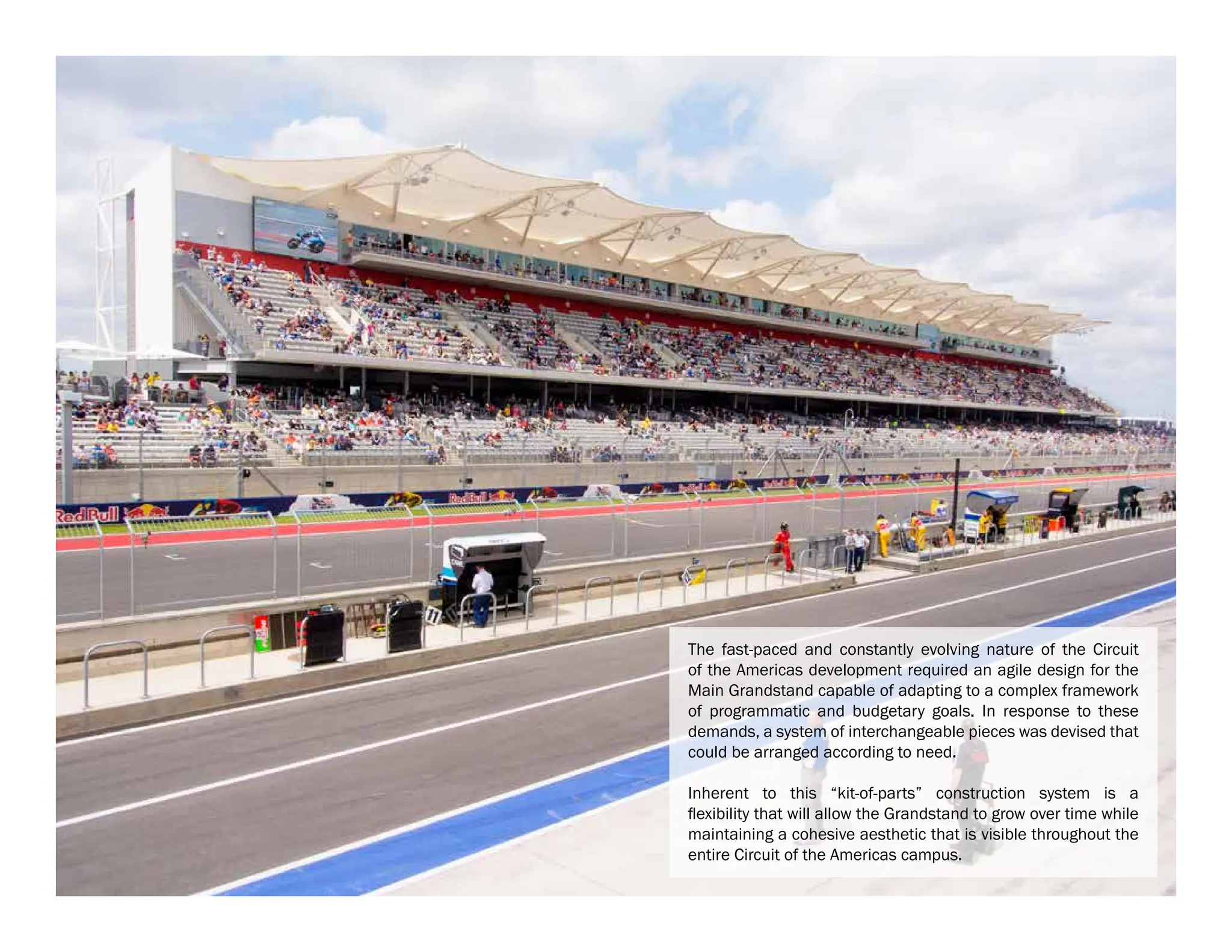 Main Grandstand_stand .pdfmain grandstand for formula 1 in cota | PDF
