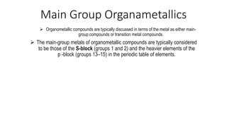 Main Group Organametallics.pptx