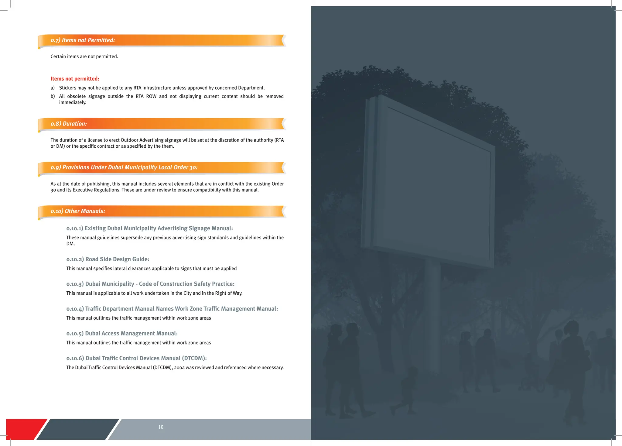 Main Guideline Manual for RTA approval guidelines | PDF