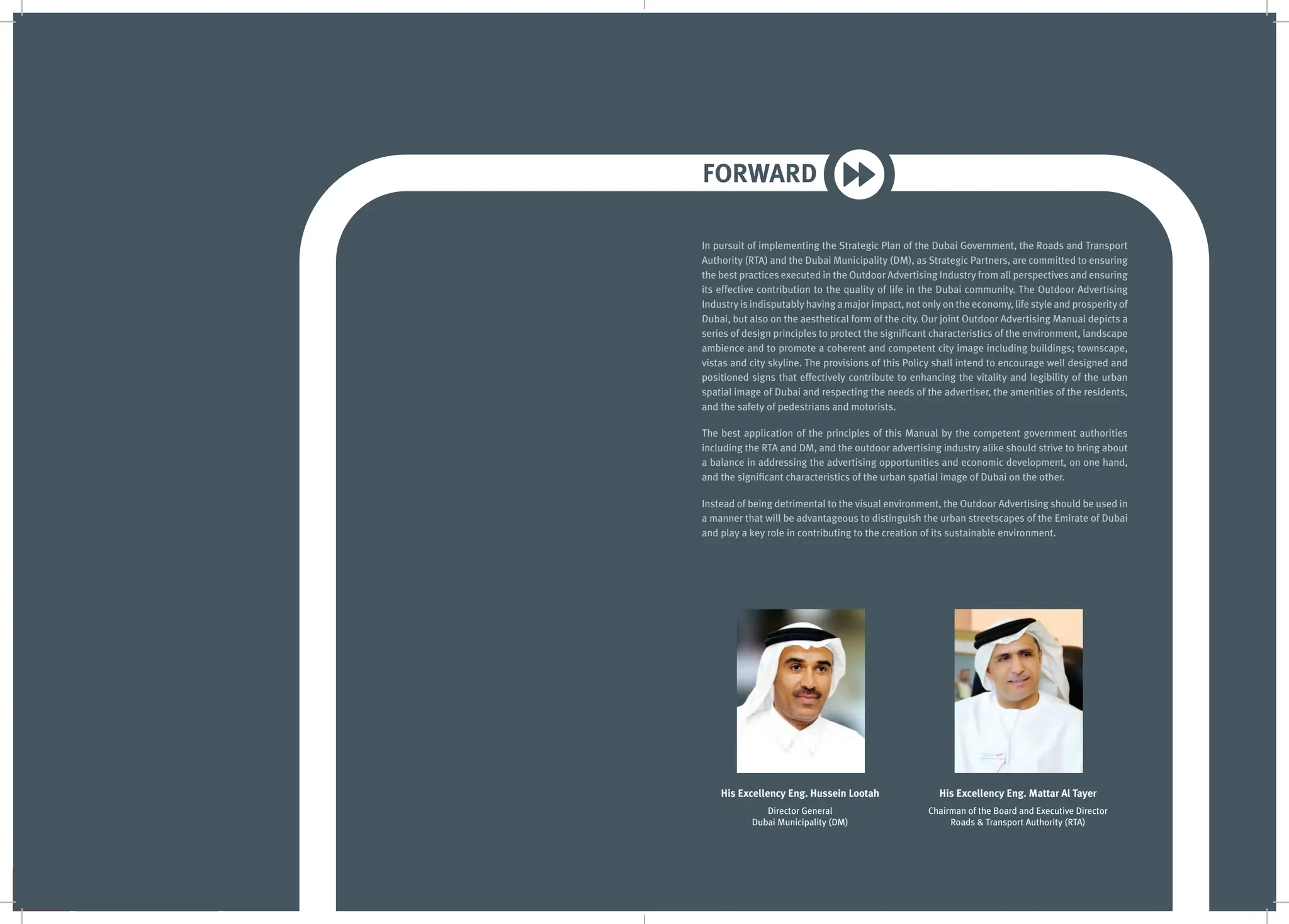Main Guideline Manual for RTA approval guidelines | PDF