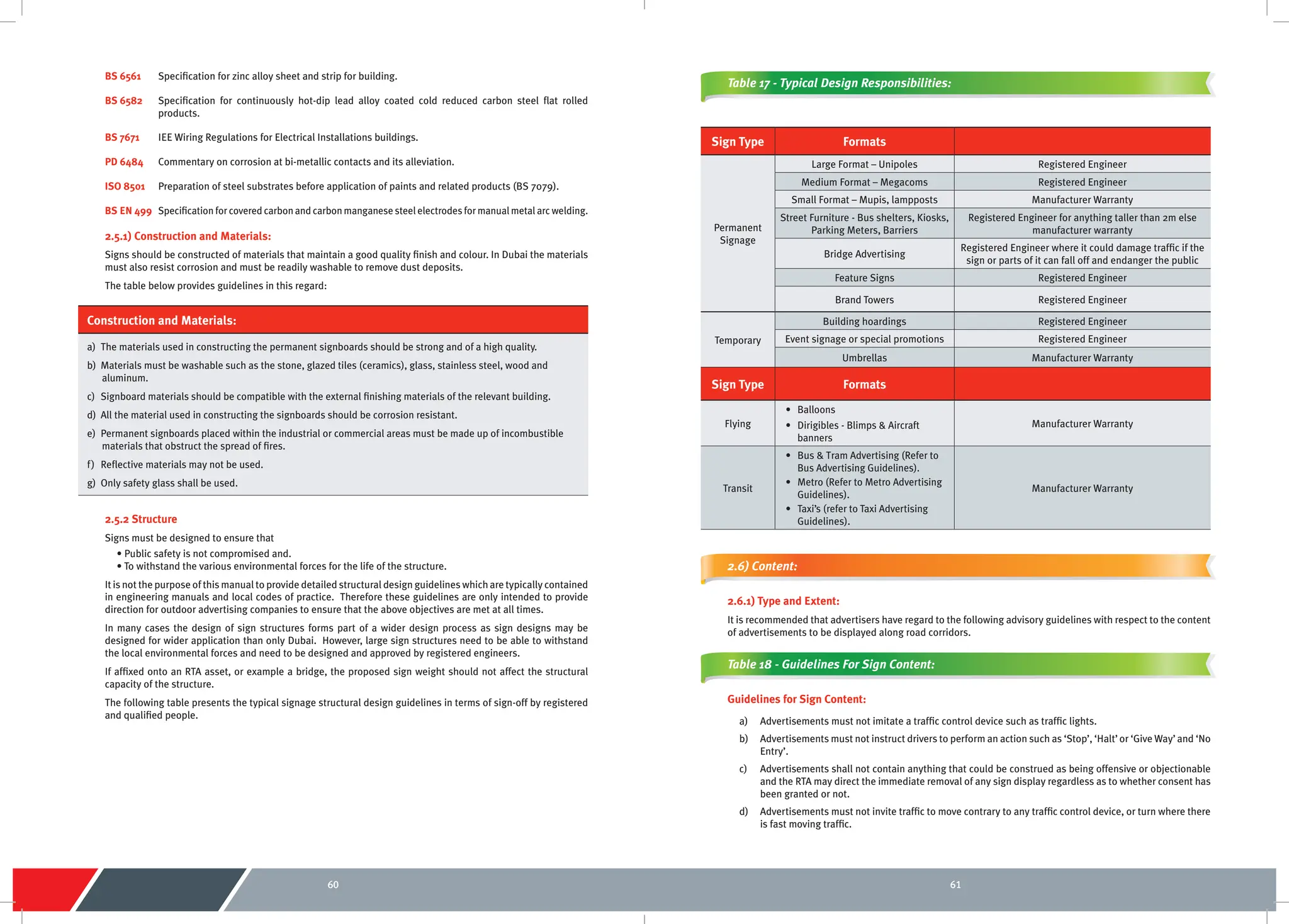 Main Guideline Manual for RTA approval guidelines | PDF